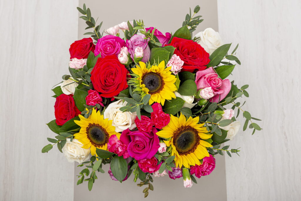 Cajita mom | Floristería Medellín | Ramos de flores para el día de la madre