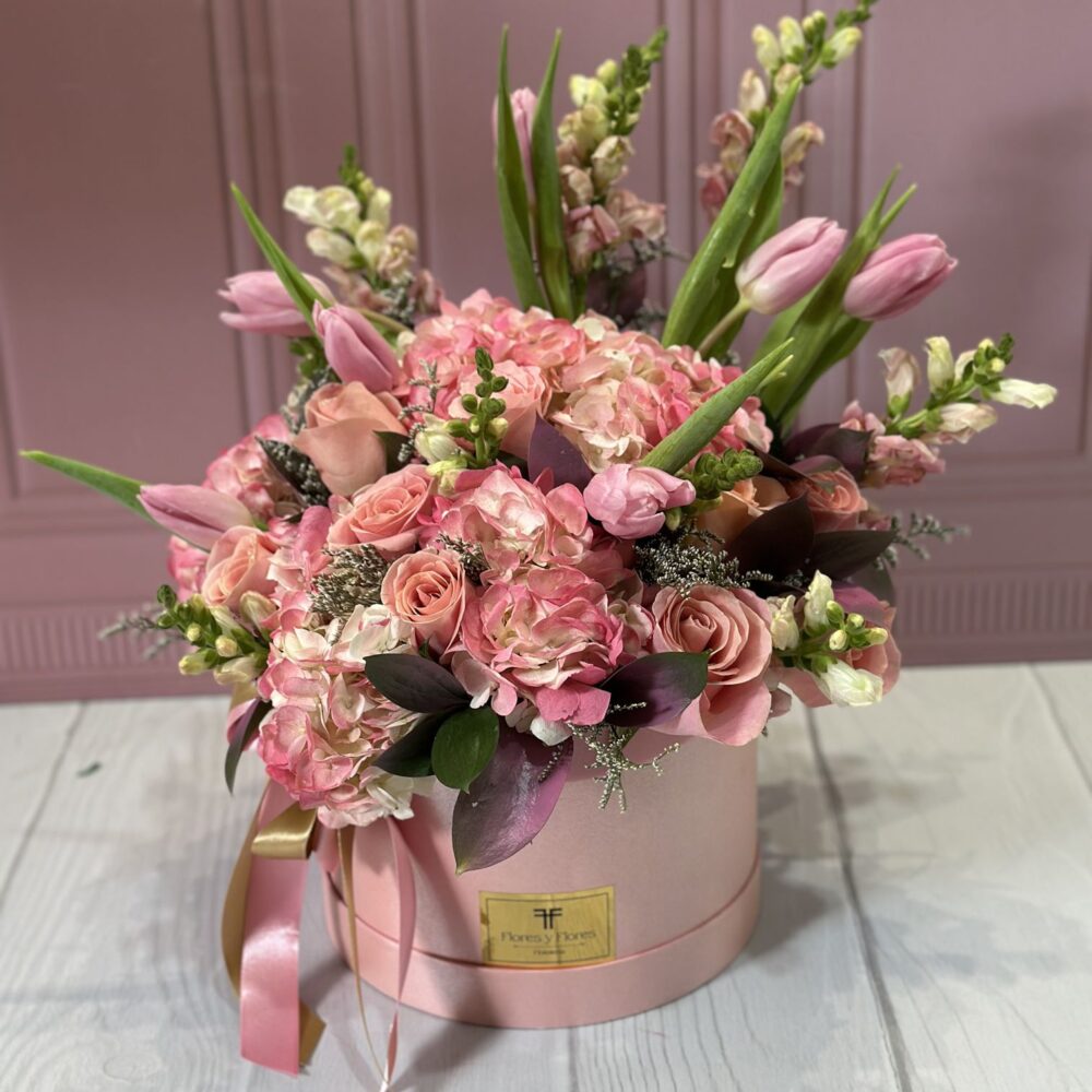 Bouquet Tulipanes | Floristería Medellín | Ramos de flores