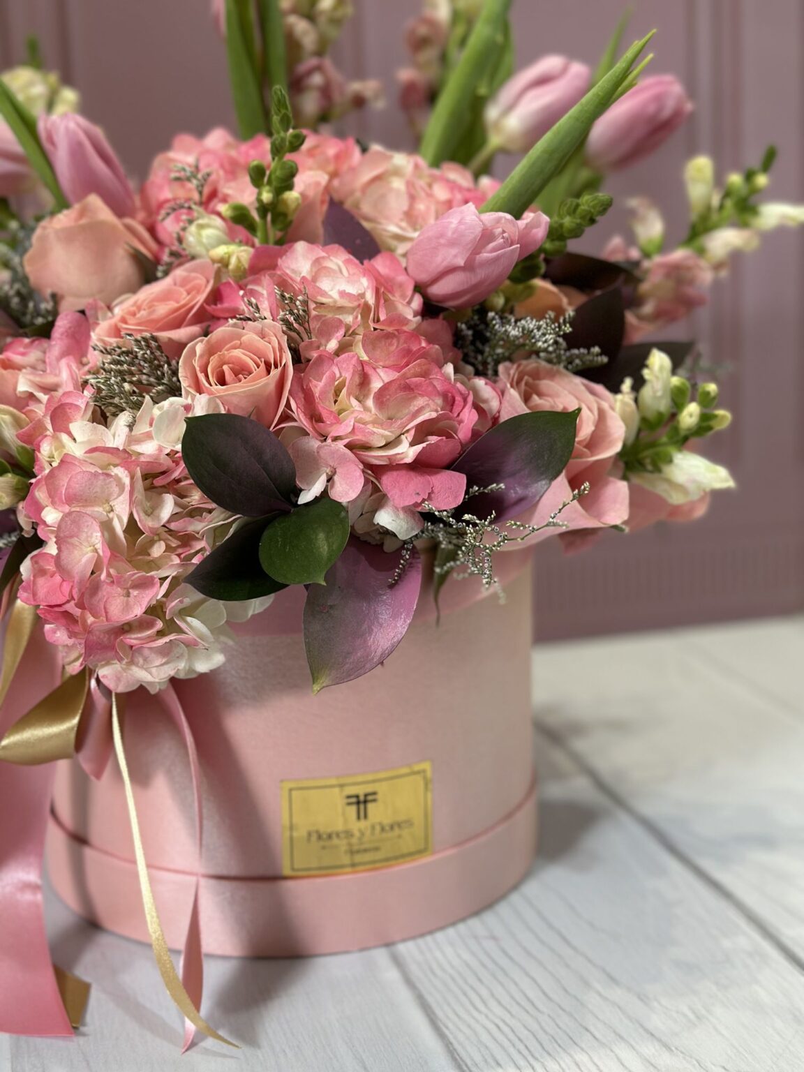 Bouquet Tulipanes | Floristería Medellín | Ramos de flores