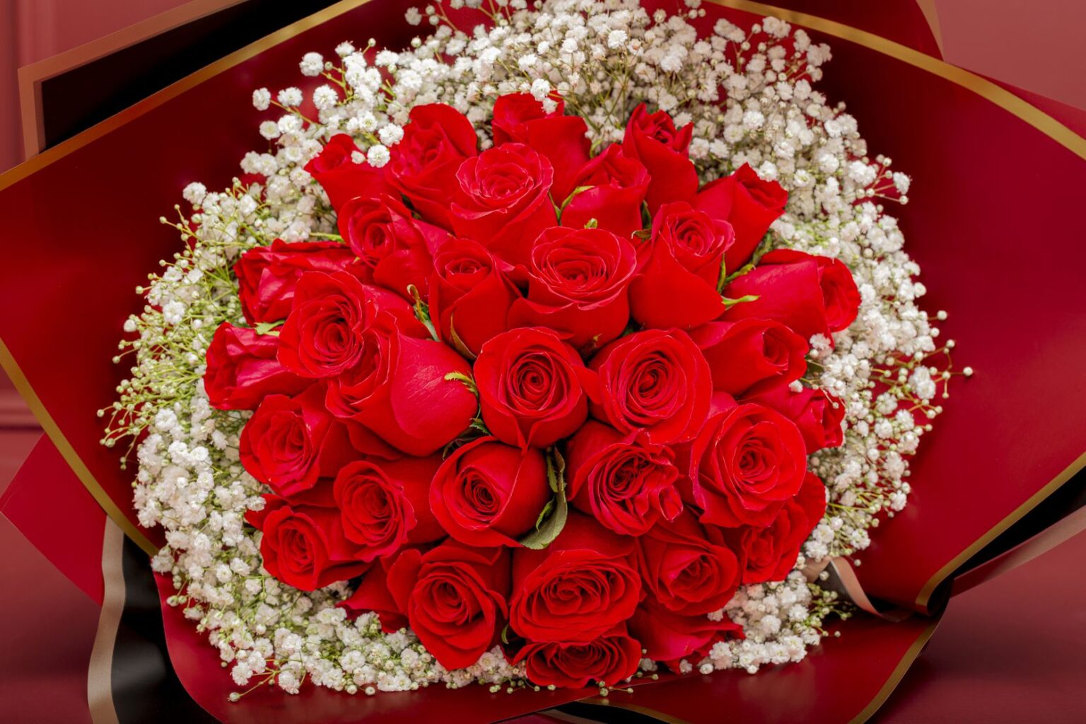 Scarlet Bouquet | Floristería Medellín | Ramos de flores