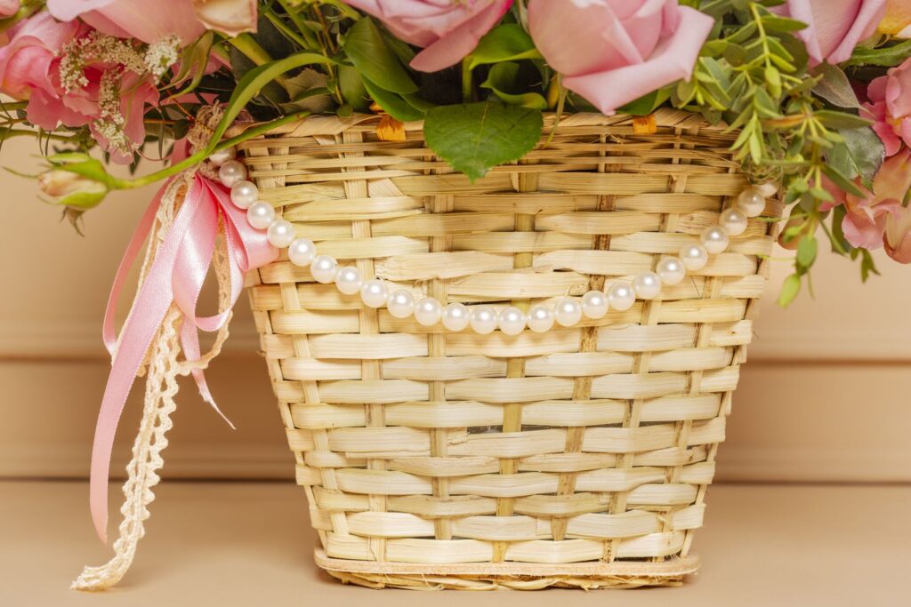 CANASTA MOM’S GARDEN | Floristería Medellín | Ramos de flores