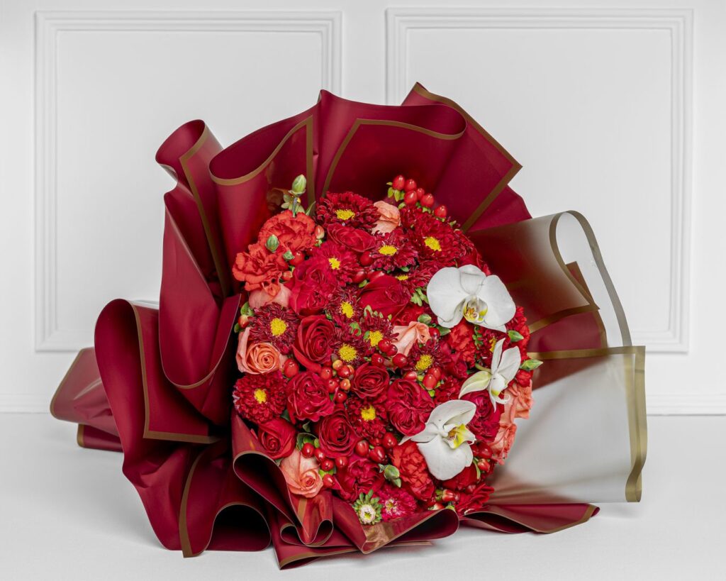 BOUQUET ROYAL BLOOM | Floristería Medellín | Ramos de flores