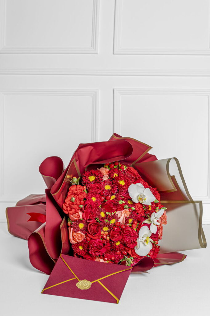 BOUQUET ROYAL BLOOM | Floristería Medellín | Ramos de flores
